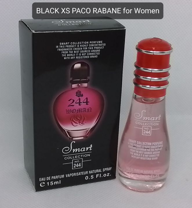 SMART COLLECTION PERFUME NO.244 FOR WOMEN 15 ML EDP | Lazada PH