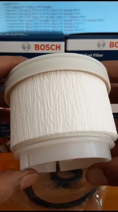 Fuel Filter Solar D 6100 BOSCH D6100 MITSUBISHI Pajero Sport Strada ...