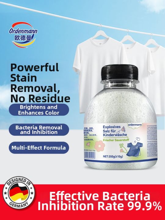 Stain Removing Bleaching Powder Detergent Inhibiting Bacteria | Lazada PH