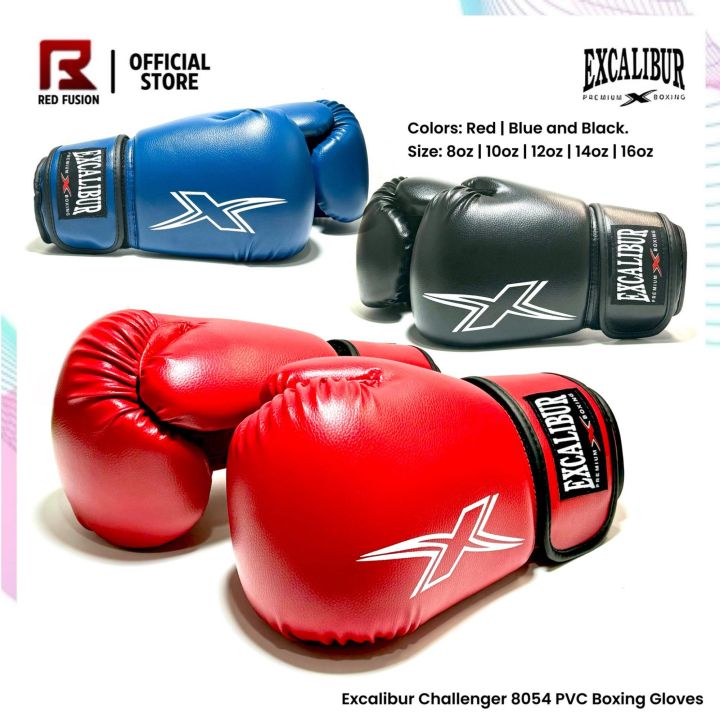 Excalibur Challenger 8054 PVC Boxing Gloves | Lazada PH