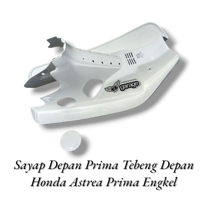 Sayap Depan Prima Putih sayap prima Tebeng Depan Honda Astrea Prima ...