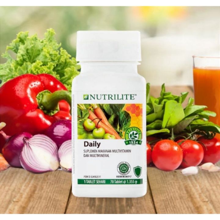 Original Nutrilite Daily Multivitamin Organik | Lazada Indonesia
