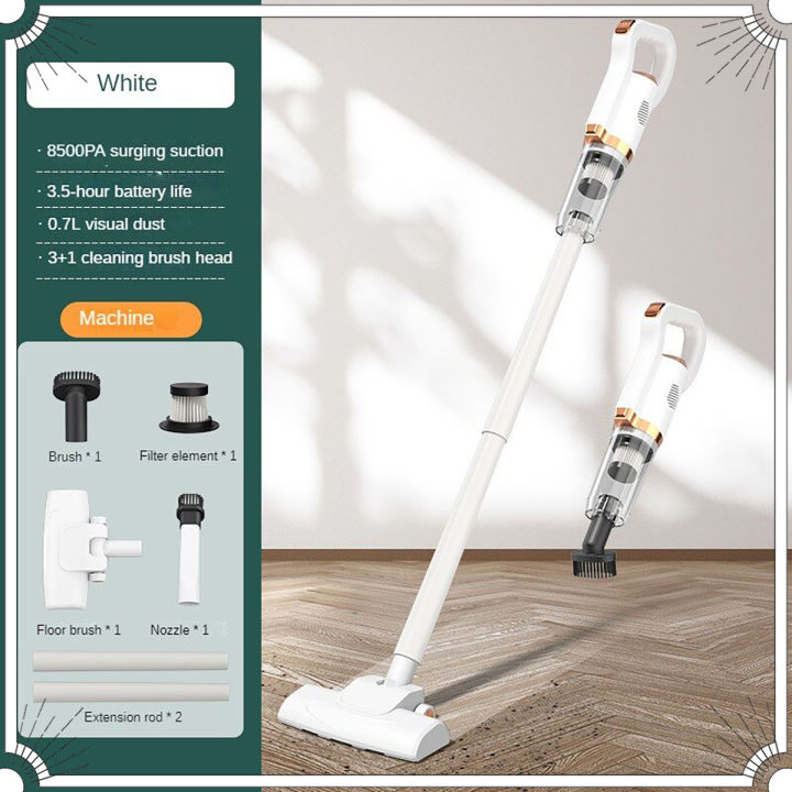 Electric Handheld Vacuum Cleaner Wireless Sweeper 8500Pa Powerful ...