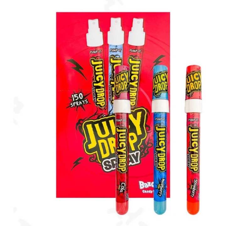 Juicy Drop Spray รสสตอเบอรี่ | Lazada.co.th