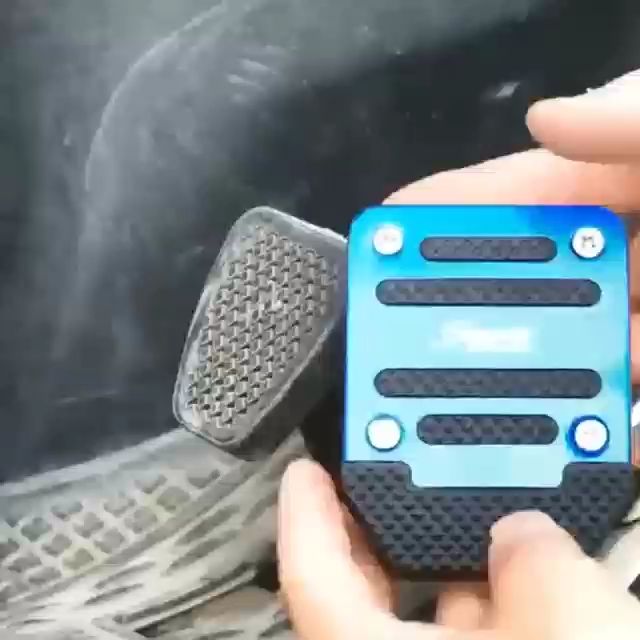 Car Pedal Manual Automatic Car Accelerator Clutch Brake Anti-skid Pedal ...