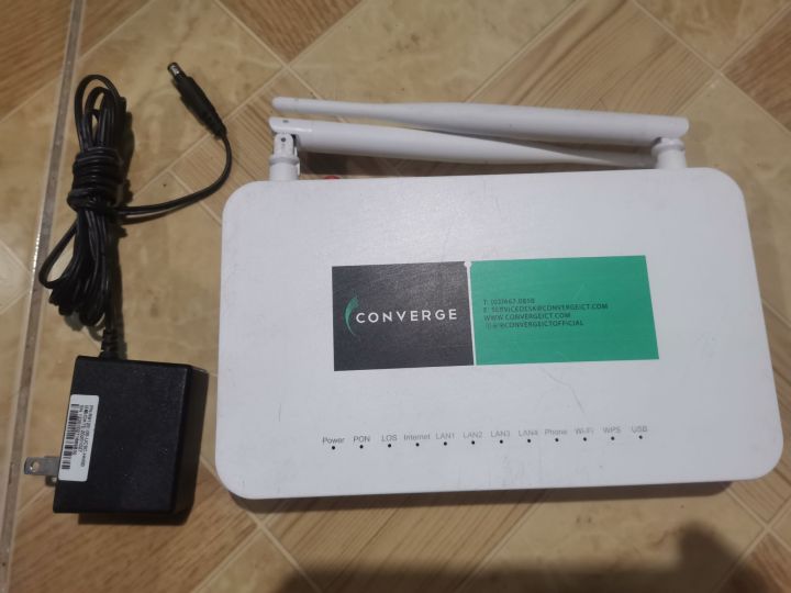 ZTE zxhn f670L GPON ap piso wifi | Lazada PH