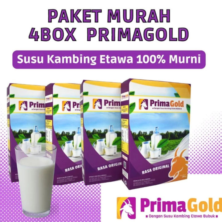 Prima Gold susu Etawa Asli Original | Lazada Indonesia