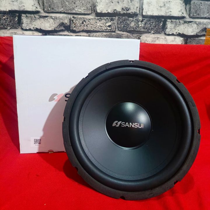 Subwoofer sansui 12 inch SA-W122D double voice coil /subwoofer mobil ...