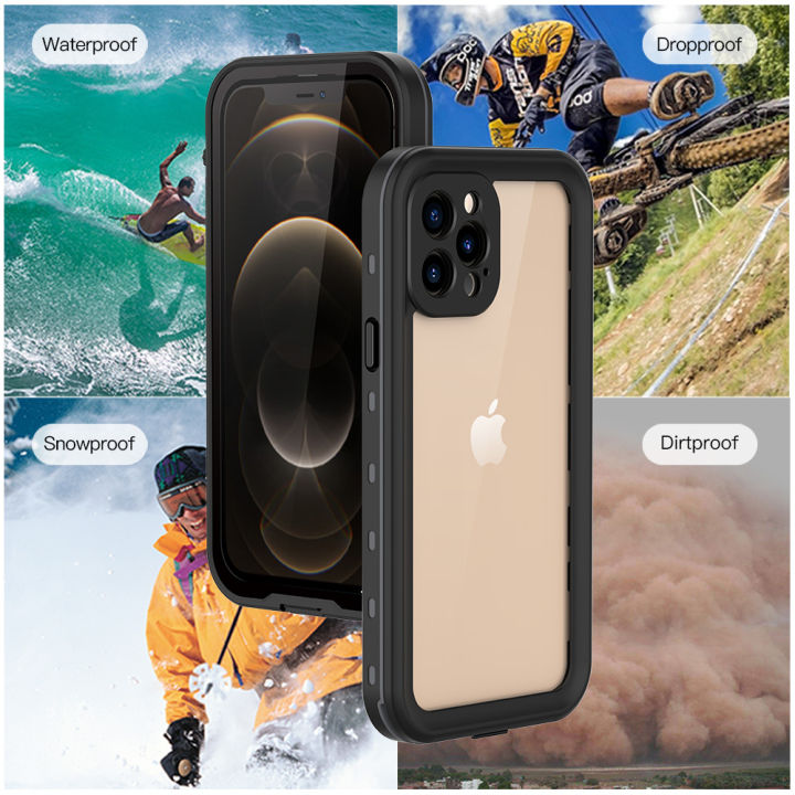 IP68 Waterproof Case for Samsung Galaxy S23 S24 S22 S21 S20 Ultra FE ...
