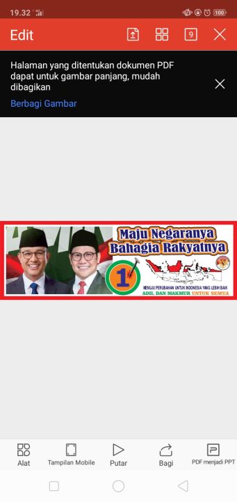 Spanduk / banner Spanduk Anies Muhaimin . 3 M x 1 M. Cocok di Pasang Di ...