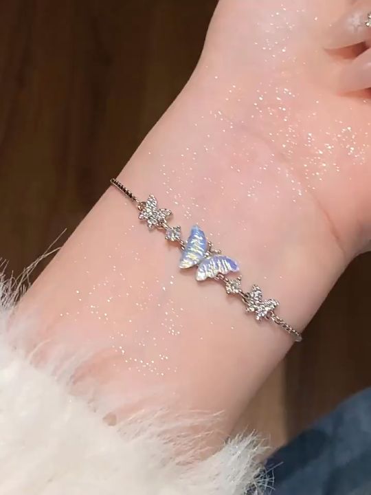 【Free Gift Box】Harside Jewelry Gelang Serut Anti Karat Simple Mewah ...