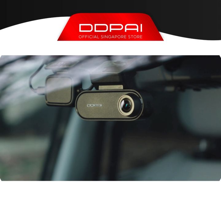 DDPAI N5 Dual 4K Ultra HD GPS Front & Rear Recording Dash Cam Super ...