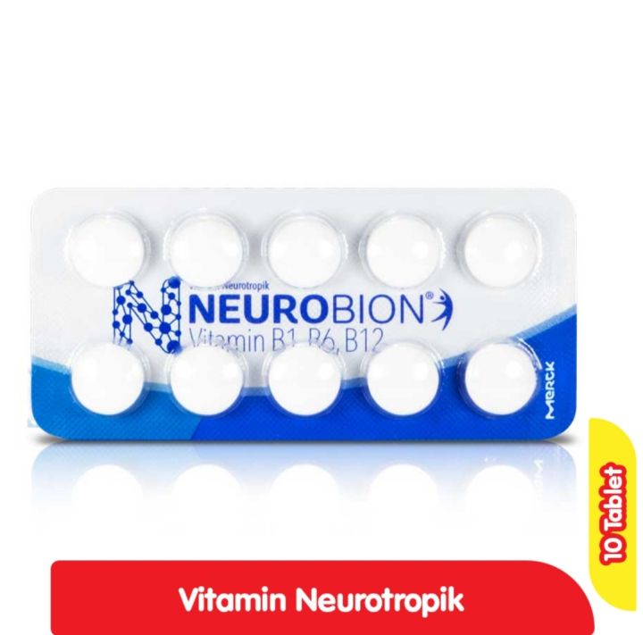NEUROBION TABLET MULTIVITAMIN ISI 10S | Lazada Indonesia
