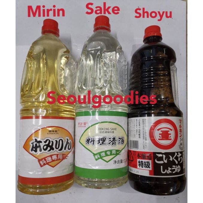 Japanese Mirin and Sake/ Shoyu/ Vinegar 1800ml | Lazada PH