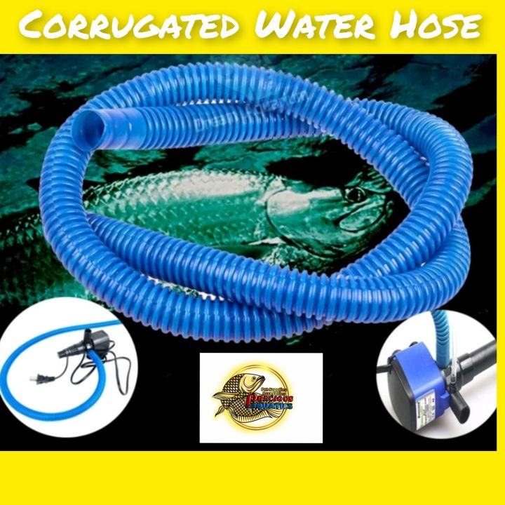 Hose for Aquarium Overhead and Submersible Pump (corrugated) | Lazada PH