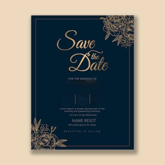 VICTORY WEDDING INVITATION CARD SET OF 20CARDS | Lazada PH