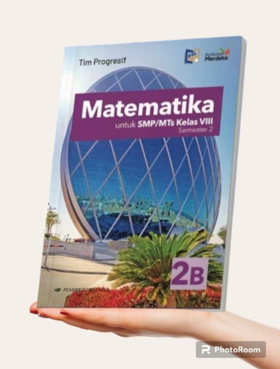 buku matematika kurikulum merdeka untuk SMP/Mts kelas 2B penerbit ...
