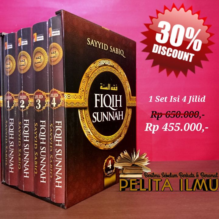 Buku Fiqih Sunnah - Terjemah Kitab Fiqhus Sunnah 1 Set Lengkap | Lazada ...