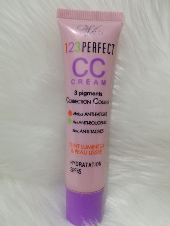 20%OFF 123 Perfect CC Cream, 3-Pigment Correction Couleur (No1)SPF45 ...