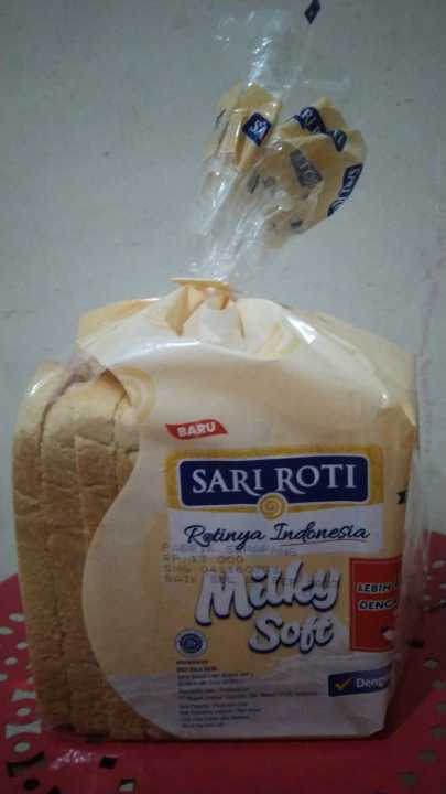 Roti Tawar Milky Soft Kecil | Lazada Indonesia