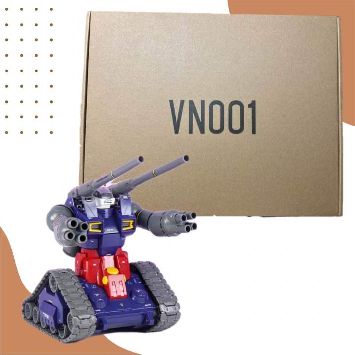 Guntank 1 / 100 Model kit VN001 mg steel model钢坦克 钢铁模型 | Lazada