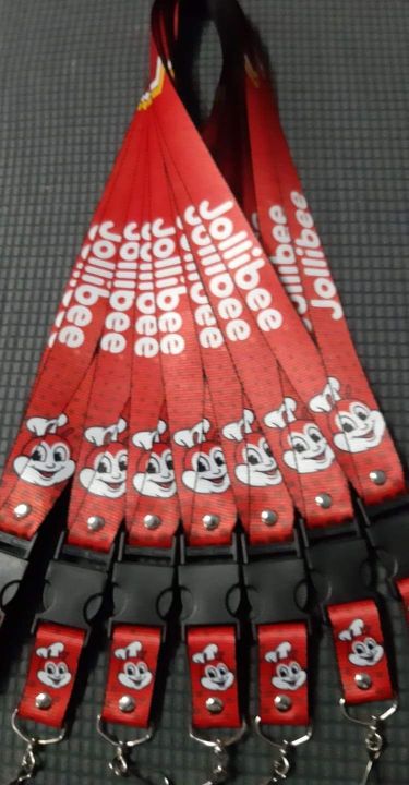 JOLLIBEE ID LACE LANYARD | Lazada PH