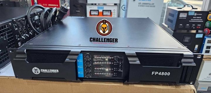 Challenger FP-4800 4 Channel Power Amplifier | Lazada PH