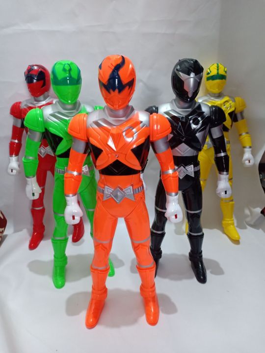 MAINAN ANAK ROBOT POWER RANGERS BESAR MENGGUNAKAN BATERAI BISA ...