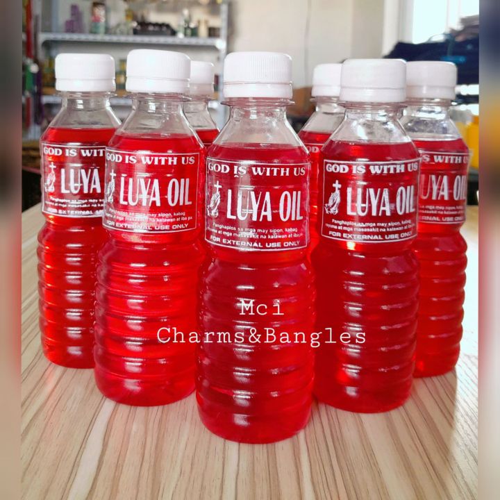 Luya Red Massage Oil in Plastic Bottle 250ml | Lazada PH