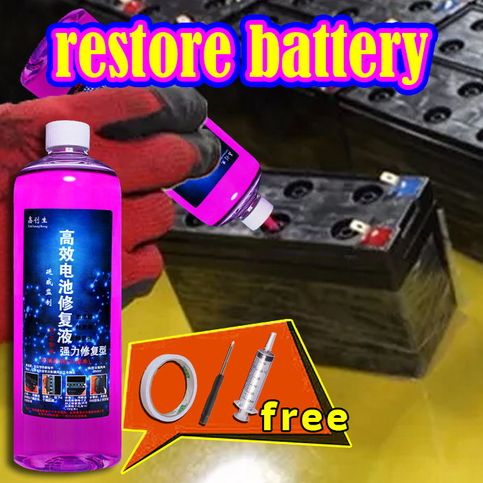 battery repair fluid Battery solution water Enhanced repair rate up to ...