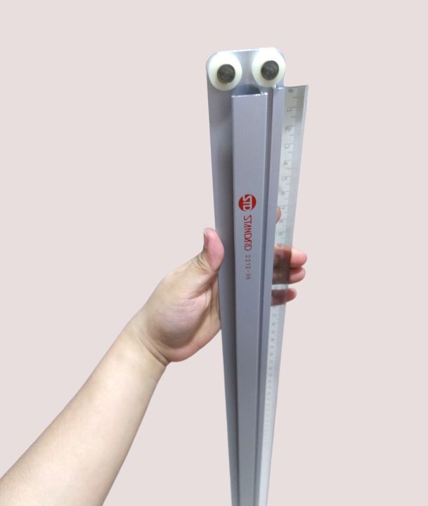 Aluminium Straight Edge with Calibration | Lazada PH