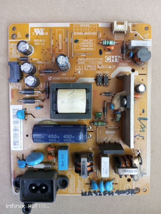 PSU Power Supply TV Samsung UA32FH4003R ua32fh4003r 32FH4003 32fh4003 ...