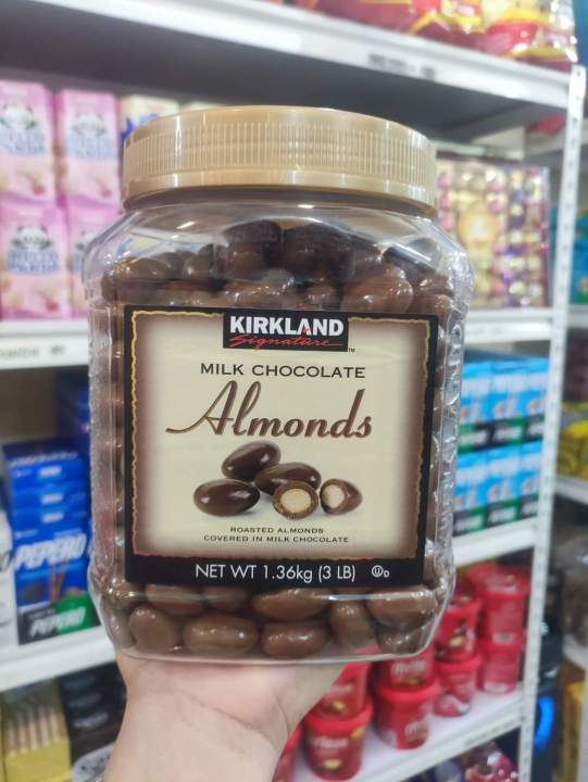 Kirkland signature Milk chocolate with almonds | Lazada PH