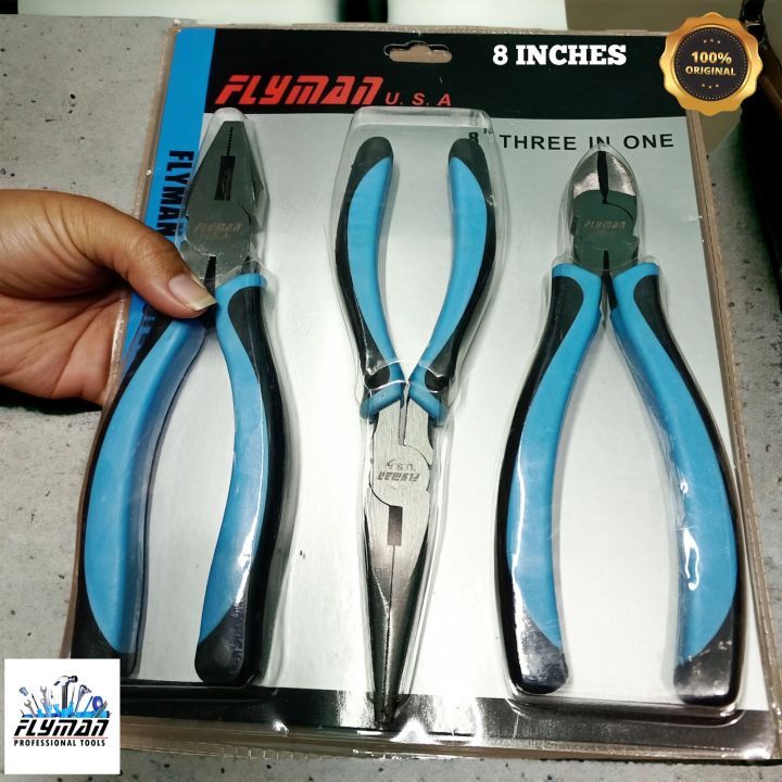 FLYMAN ORIGINAL PLIERS 3 IN 1 | Lazada PH