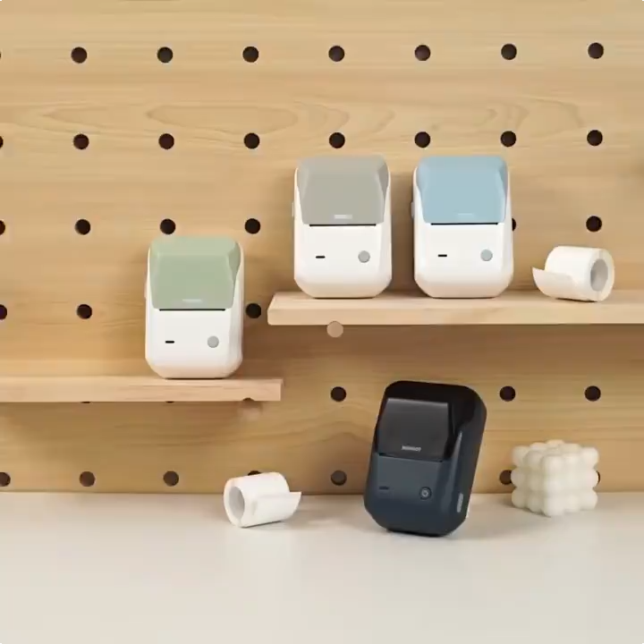 NIIMBOT B1 Label Printer Smart Bluetooth Portable Inkless Printers ...