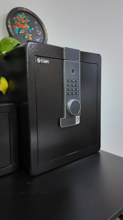 [SG Stock] Fingerprint Password Safe Box Safe Office Safe All-Steel ...