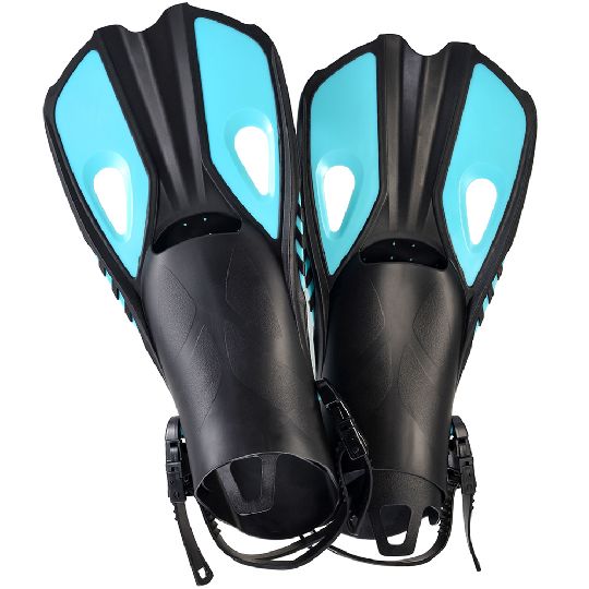 Professional Scuba Diving Fins Adult/Kids Flexible Comfort Adjustable ...