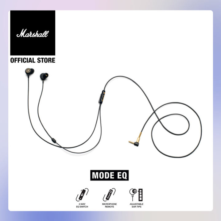 Marshall Mode EQ / Mode Wired Earphones - Wired headphones Noise ...