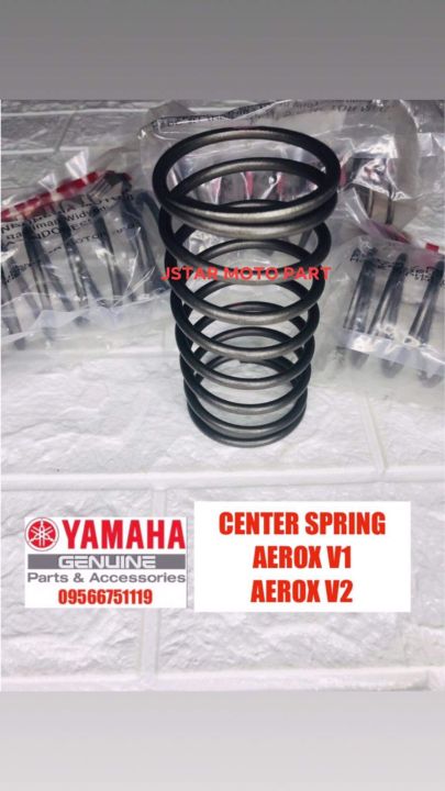 CENTER SPRING STOCK/ AEROX V1 AND V2/ YAMAHA GENUINE | Lazada PH