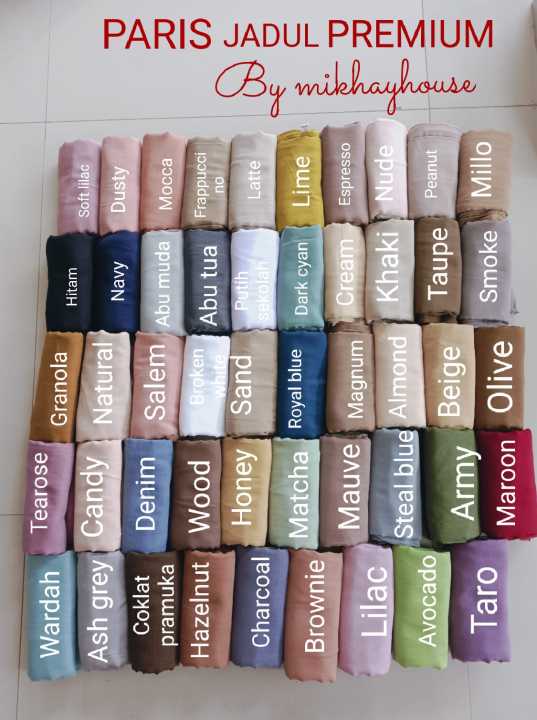 PARIS JADUL/JILBAB PARIS JADUL/HIJAB PARIS JADUL | Lazada Indonesia
