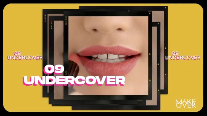 Make Over Color Hypnose Creamy Lipmatte Lipstick Lipstik BPOM 4.3g ...