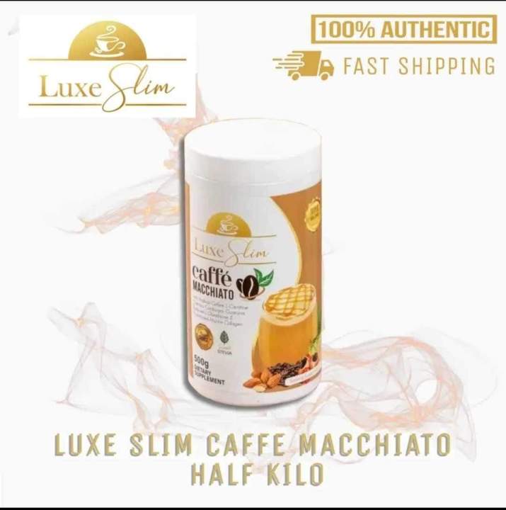 Luxeslim Cafe Macchiato Half Kilo Jar | Lazada PH