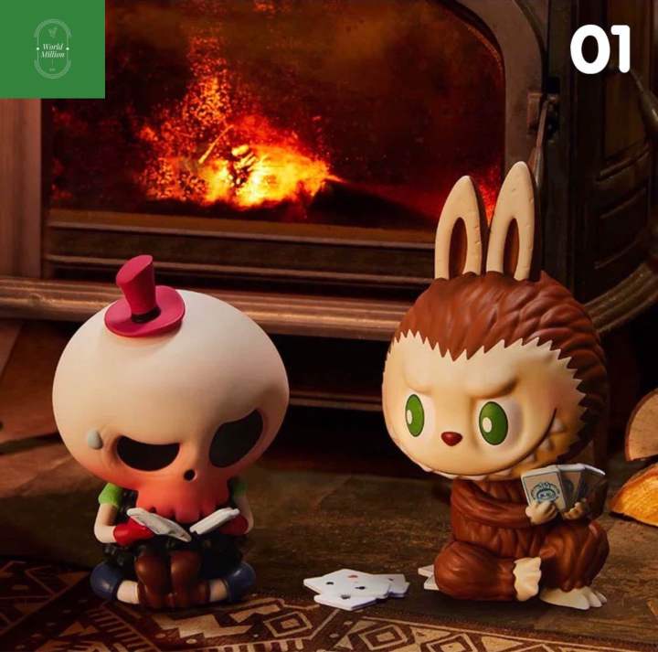 พร้อมส่ง ของแท้ช้อปไทย 100% Labubu & Tycoco The Monsters Mischief Diary ...