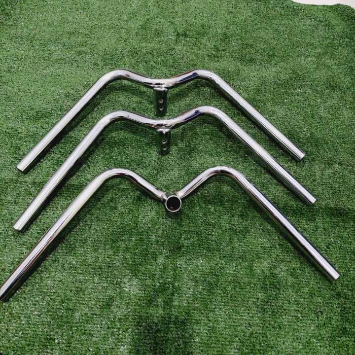 Stang Stir Drag Full Besi Tebal Krum Sleep Engine Pnp Motor Bebek ...