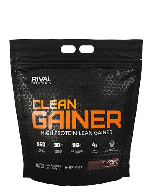 Rival Nutrition / RIVALUS Clean Gainer, 12LB | Lazada PH