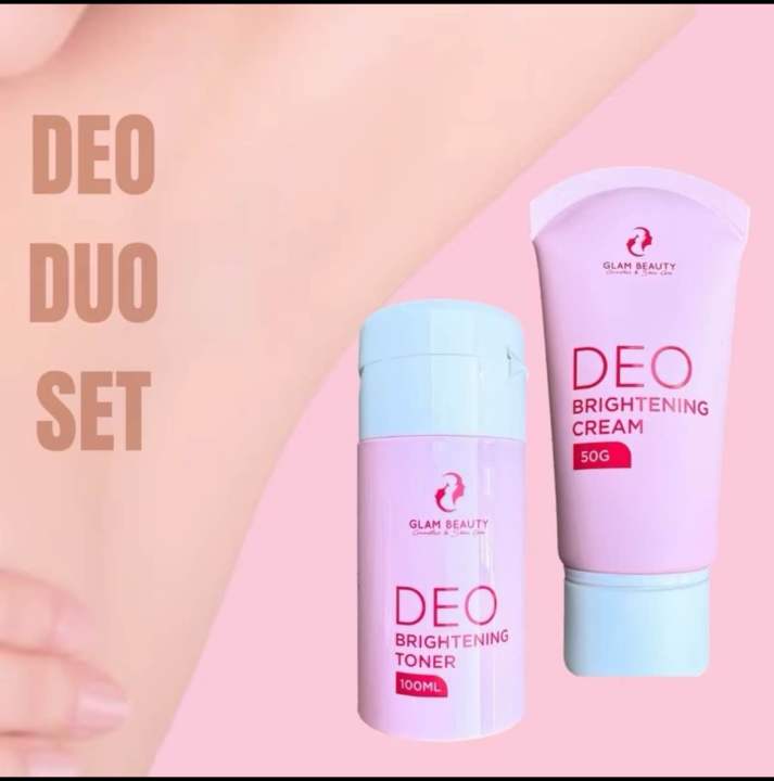 DEO SET SKIN REPAIR by GLAM BEAUTY COSMETICS & SKINCARE | Lazada PH