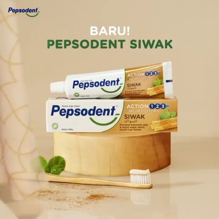 Pepsodent Pasta Gigi Siwak & Mint 150+25 g | Lazada Indonesia