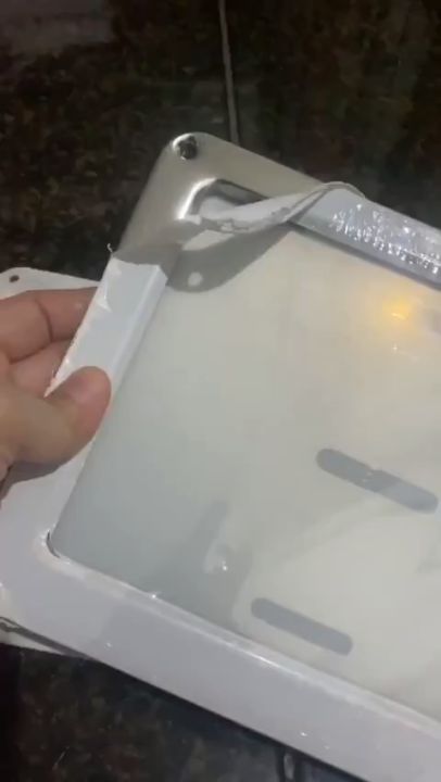 Upgrade 2PCS License Plate Frame LTO Metal Chrome License Plate Frames ...