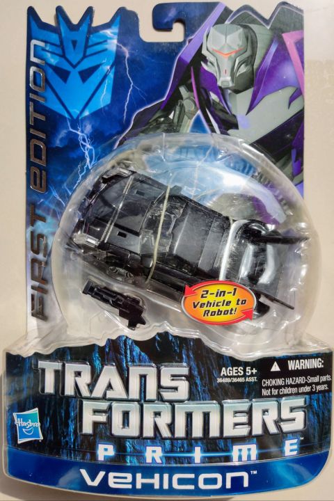Transformers Prime Vehicon (First Edition) | Lazada PH