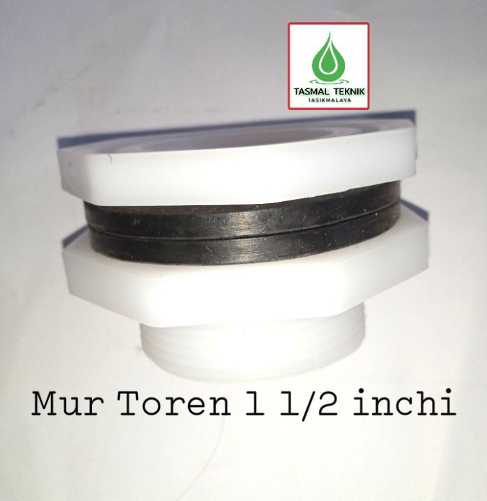 Mur toren Drat toren 1 1/2 inchi | Lazada Indonesia